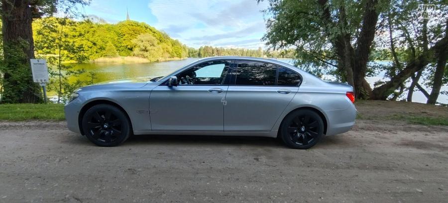 BMW 730 2008 in Vilnius, with an engine capacity of 3.00 L and mileage of 377 thousand km for 7900 €, photo 1 on AUTOMOTO.COM.LV
