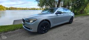 BMW 730 2008 in Vilnius, with an engine capacity of 3.00 L and mileage of 377 thousand km for 7900 €, photo 4 on AUTOMOTO.COM.LV