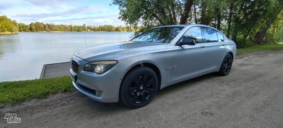 BMW 730 2008 in Vilnius, with an engine capacity of 3.00 L and mileage of 377 thousand km for 7900 €, photo 4 on AUTOMOTO.COM.LV