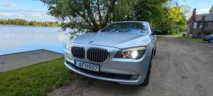 BMW 730 2008 in Vilnius, with an engine capacity of 3.00 L and mileage of 377 thousand km for 7900 €, photo 5 on AUTOMOTO.COM.LV