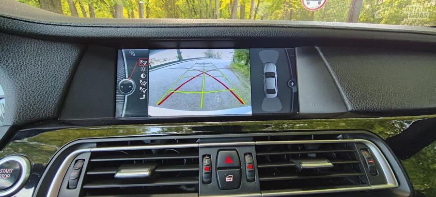 BMW 730 2008 in Vilnius, with an engine capacity of 3.00 L and mileage of 377 thousand km for 7900 €, photo 14 on AUTOMOTO.COM.LV