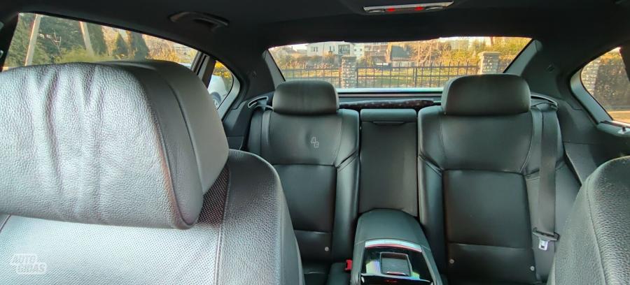 BMW 730 2008 in Vilnius, with an engine capacity of 3.00 L and mileage of 377 thousand km for 7900 €, photo 18 on AUTOMOTO.COM.LV