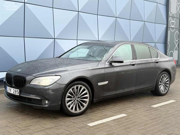 BMW 730 2009 in Silute, with an engine capacity of 3.00 L and mileage of 340 thousand km for 8900 €, photo 5 on AUTOMOTO.COM.LV