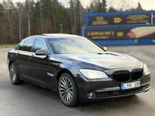 BMW 730 2009 Šilutė, ar dzinēja tilpumu 3.00 L un nobraukumu 340 tūkst. km par 8900 €, foto 1 vietnē AUTOMOTO.COM.LV