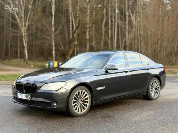 BMW 730 2009 Šilutė, ar dzinēja tilpumu 3.00 L un nobraukumu 340 tūkst. km par 8900 €, foto 2 vietnē AUTOMOTO.COM.LV