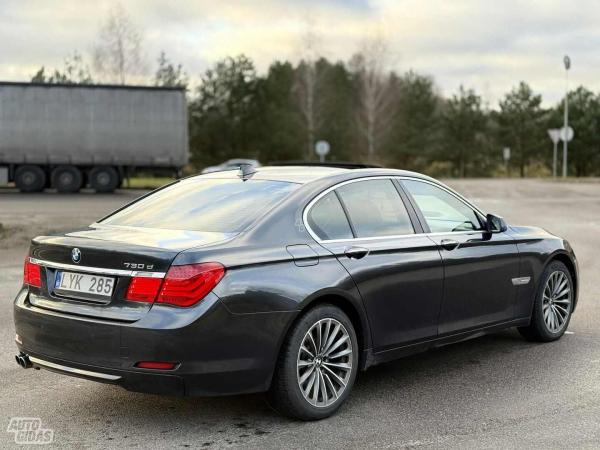 BMW 730 2009 Šilutė, ar dzinēja tilpumu 3.00 L un nobraukumu 340 tūkst. km par 8900 €, foto 7 vietnē AUTOMOTO.COM.LV