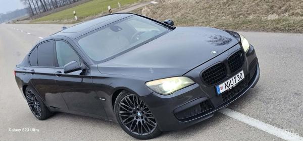 BMW 730 2009 in Kaunas, with an engine capacity of 3.00 L and mileage of 300 thousand km for 9990 €, photo 5 on AUTOMOTO.COM.LV