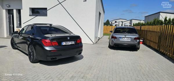 BMW 730 2009 in Kaunas, with an engine capacity of 3.00 L and mileage of 300 thousand km for 9990 €, photo 10 on AUTOMOTO.COM.LV