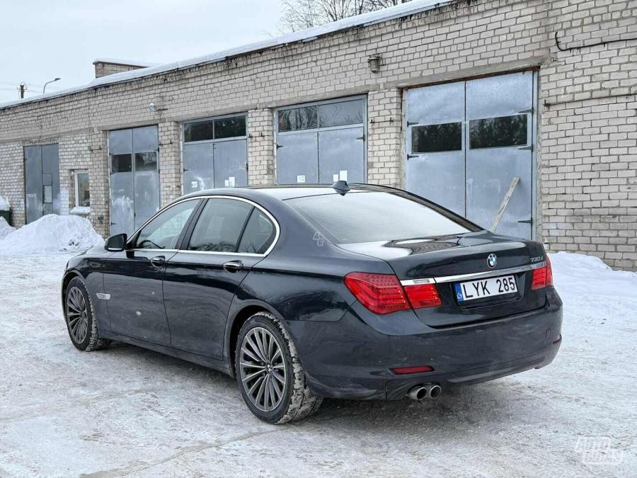 BMW 730 2009 in Silute, with an engine capacity of 3.00 L and mileage of 340 thousand km for 8500 €, photo 9 on AUTOMOTO.COM.LV