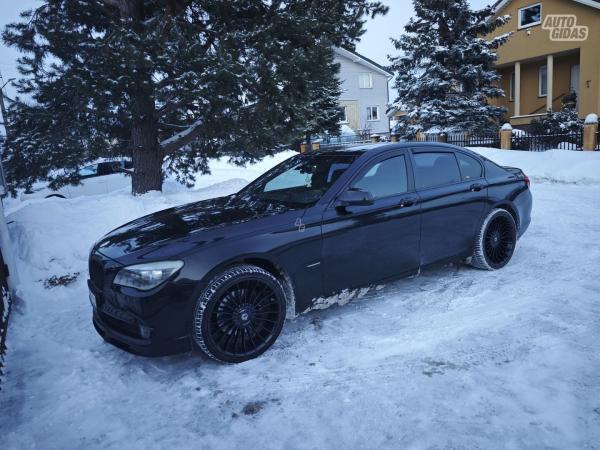 BMW 730 2009 Kauņa, ar dzinēja tilpumu 3.00 L un nobraukumu 255 tūkst. km par 8700 €, foto 2 vietnē AUTOMOTO.COM.LV