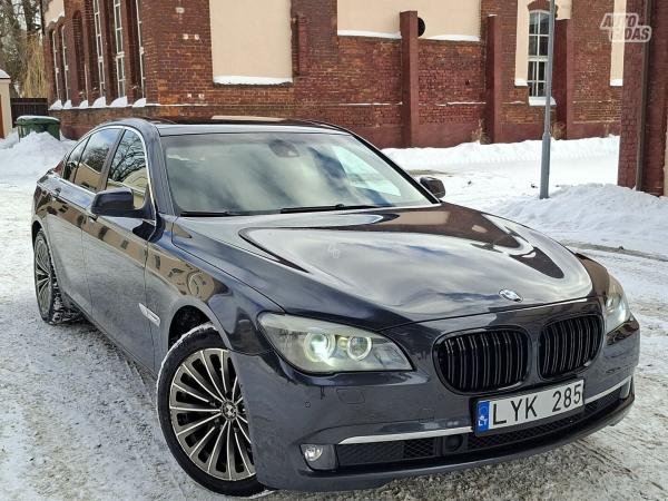 BMW 730 2009 Šilutė, ar dzinēja tilpumu 3.00 L un nobraukumu 380 tūkst. km par 8500 €, foto 1 vietnē AUTOMOTO.COM.LV