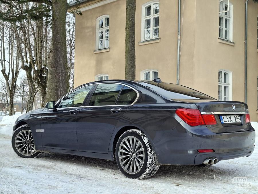 BMW 730 2009 Šilutė, ar dzinēja tilpumu 3.00 L un nobraukumu 380 tūkst. km par 8500 €, foto 4 vietnē AUTOMOTO.COM.LV