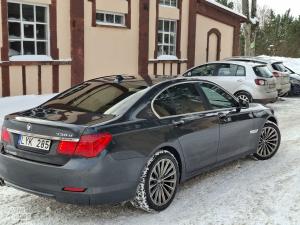 BMW 730 2009 Šilutė, ar dzinēja tilpumu 3.00 L un nobraukumu 380 tūkst. km par 8500 €, foto 5 vietnē AUTOMOTO.COM.LV