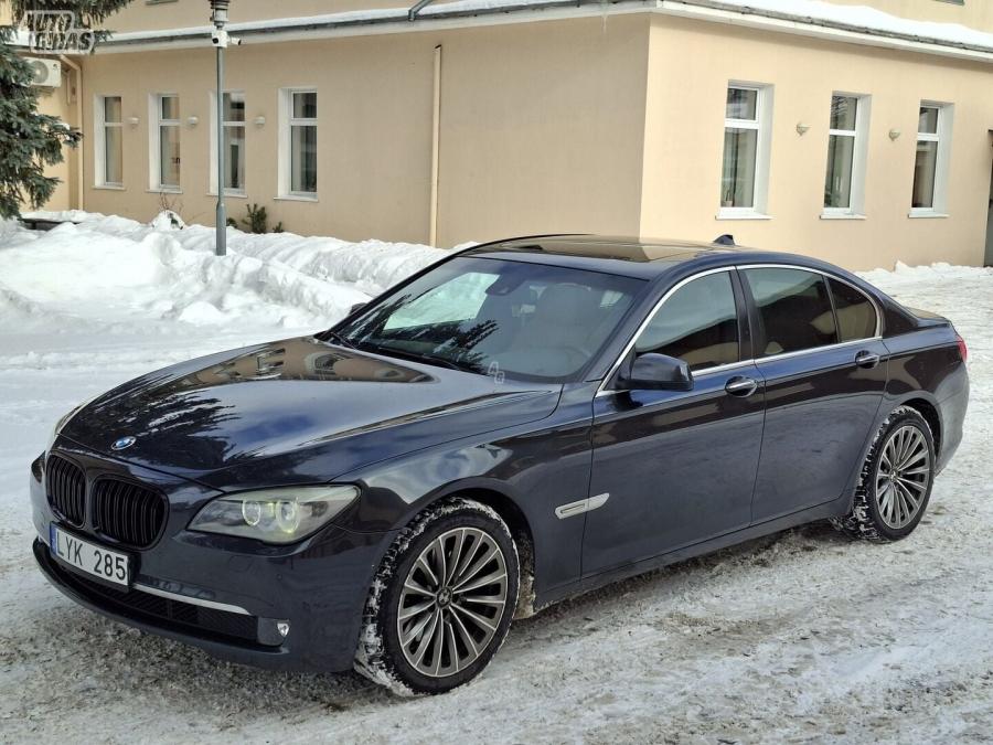 BMW 730 2009 Šilutė, ar dzinēja tilpumu 3.00 L un nobraukumu 380 tūkst. km par 8500 €, foto 7 vietnē AUTOMOTO.COM.LV