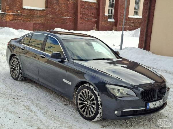 BMW 730 2009 Šilutė, ar dzinēja tilpumu 3.00 L un nobraukumu 380 tūkst. km par 8500 €, foto 9 vietnē AUTOMOTO.COM.LV