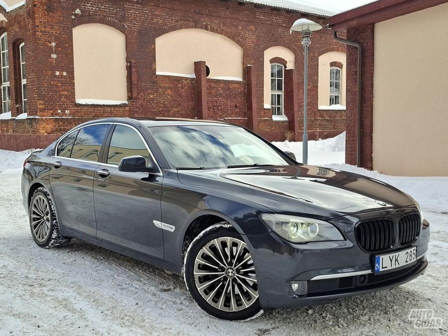 BMW 730 2009 Šilutė, ar dzinēja tilpumu 3.00 L un nobraukumu 380 tūkst. km par 8500 €, foto 12 vietnē AUTOMOTO.COM.LV