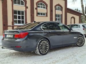 BMW 730 2009 Šilutė, ar dzinēja tilpumu 3.00 L un nobraukumu 380 tūkst. km par 8500 €, foto 13 vietnē AUTOMOTO.COM.LV