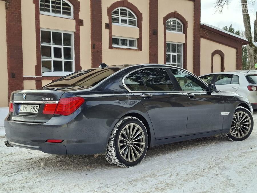 BMW 730 2009 Šilutė, ar dzinēja tilpumu 3.00 L un nobraukumu 380 tūkst. km par 8500 €, foto 13 vietnē AUTOMOTO.COM.LV