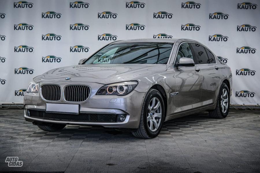 BMW 730 2009 in Kaunas, with an engine capacity of 3.00 L and mileage of 251 thousand km for 10290 €, photo 1 on AUTOMOTO.COM.LV