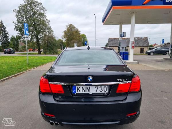 BMW 730 2009 Tauragė, ar dzinēja tilpumu 3.00 L un nobraukumu 280 tūkst. km par 6900 €, foto 6 vietnē AUTOMOTO.COM.LV