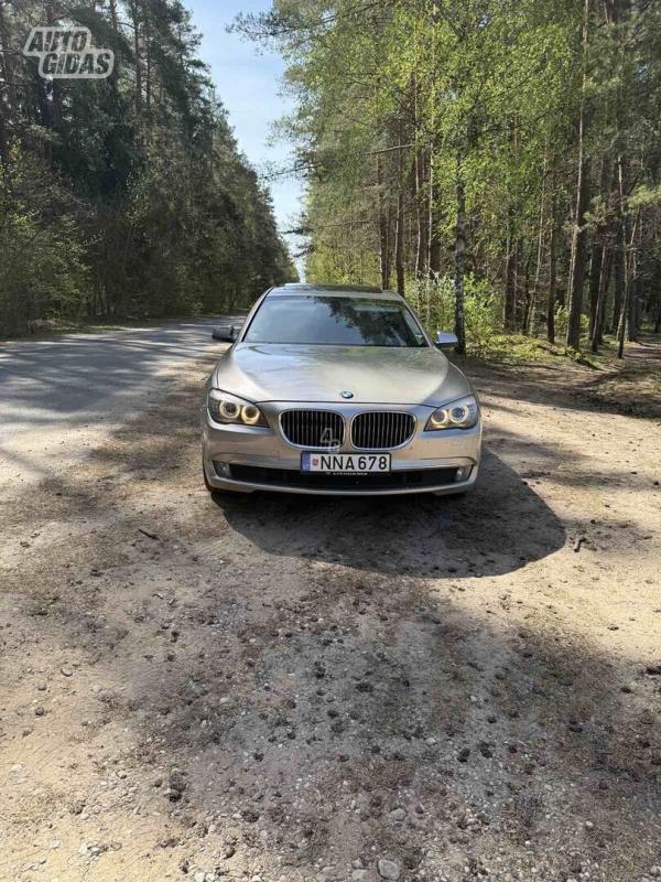 BMW 730 2009 in Kaunas, with an engine capacity of 3.00 L and mileage of 375 thousand km for 7500 €, photo 1 on AUTOMOTO.COM.LV