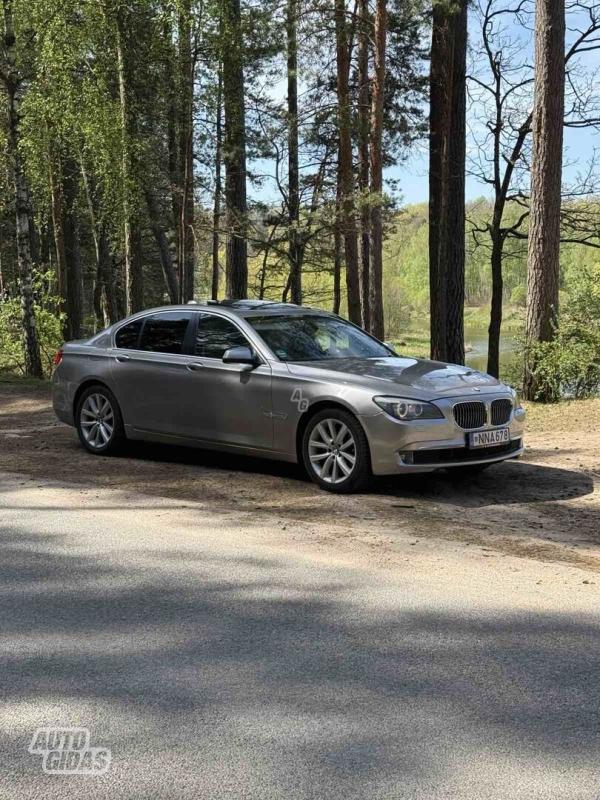 BMW 730 2009 in Kaunas, with an engine capacity of 3.00 L and mileage of 375 thousand km for 7500 €, photo 3 on AUTOMOTO.COM.LV