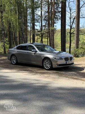 BMW 730 2009 in Kaunas, with an engine capacity of 3.00 L and mileage of 375 thousand km for 7500 €, photo 4 on AUTOMOTO.COM.LV