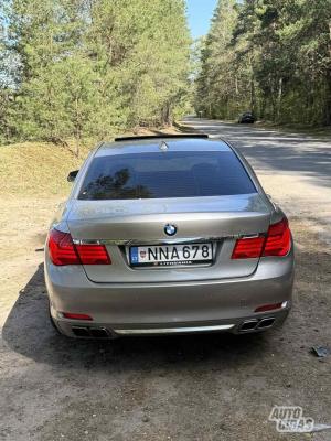 BMW 730 2009 in Kaunas, with an engine capacity of 3.00 L and mileage of 375 thousand km for 7500 €, photo 10 on AUTOMOTO.COM.LV