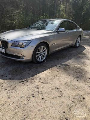 BMW 730 2009 in Kaunas, with an engine capacity of 3.00 L and mileage of 375 thousand km for 7500 €, photo 12 on AUTOMOTO.COM.LV