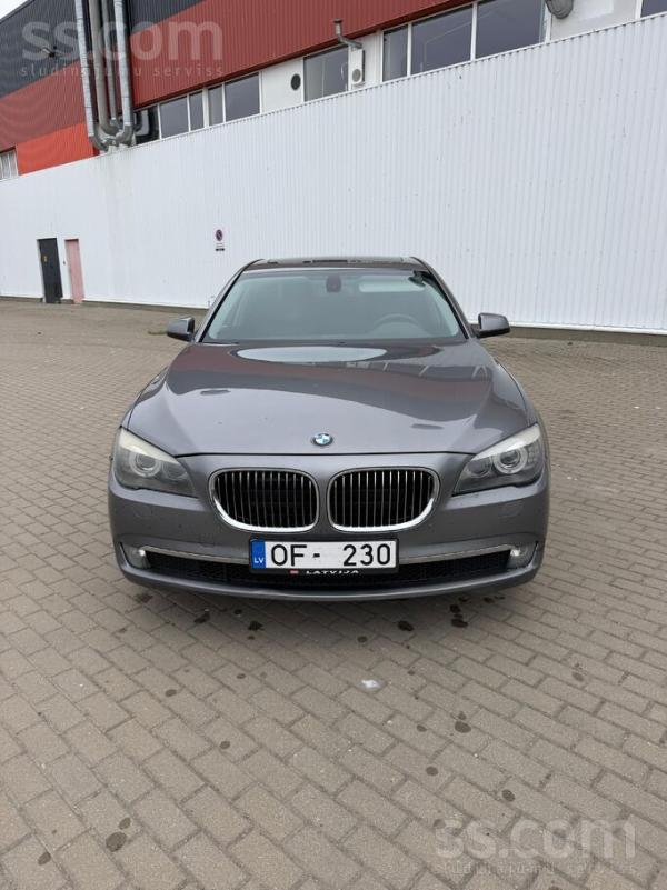 BMW 730 2009 in Liepaja, with an engine capacity of 3.00 L and mileage of 450 thousand km for 6200 €, photo 1 on AUTOMOTO.COM.LV