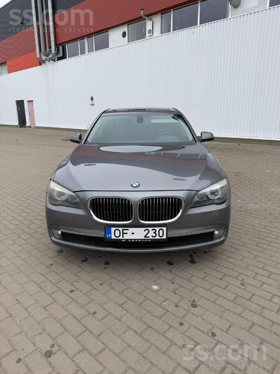 BMW 730 2009 Liepāja, ar dzinēja tilpumu 3.00 L un nobraukumu 450 tūkst. km par 6200 €, foto 1 vietnē AUTOMOTO.COM.LV