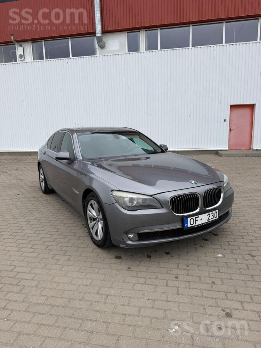 BMW 730 2009 Liepāja, ar dzinēja tilpumu 3.00 L un nobraukumu 450 tūkst. km par 6200 €, foto 3 vietnē AUTOMOTO.COM.LV