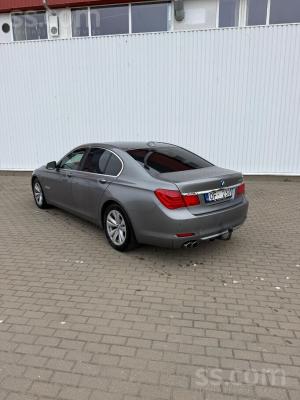 BMW 730 2009 Liepāja, ar dzinēja tilpumu 3.00 L un nobraukumu 450 tūkst. km par 6200 €, foto 6 vietnē AUTOMOTO.COM.LV