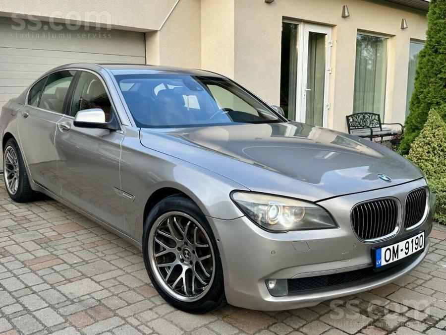 BMW 730 2009 in Riga, with an engine capacity of 3.00 L and mileage of 330 thousand km for 7500 €, photo 1 on AUTOMOTO.COM.LV