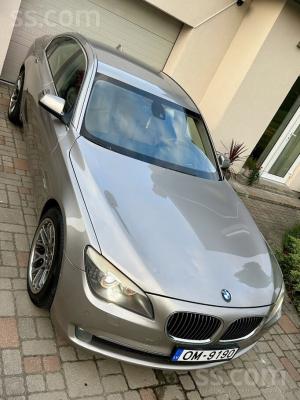 BMW 730 2009 in Riga, with an engine capacity of 3.00 L and mileage of 330 thousand km for 7500 €, photo 4 on AUTOMOTO.COM.LV