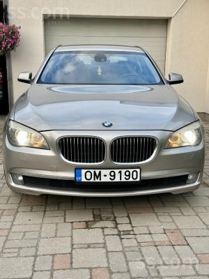 BMW 730 2009 in Riga, with an engine capacity of 3.00 L and mileage of 330 thousand km for 7500 €, photo 5 on AUTOMOTO.COM.LV
