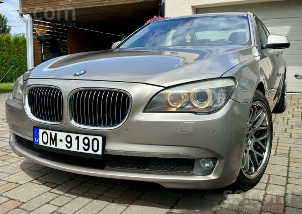 BMW 730 2009 Rīga, ar dzinēja tilpumu 3.00 L un nobraukumu 330 tūkst. km par 7500 €, foto 5 vietnē AUTOMOTO.COM.LV