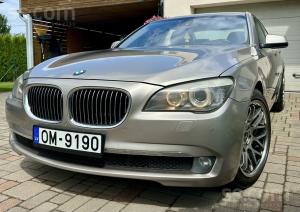BMW 730 2009 in Riga, with an engine capacity of 3.00 L and mileage of 330 thousand km for 7500 €, photo 6 on AUTOMOTO.COM.LV