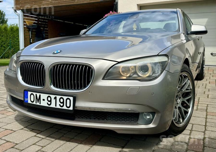 BMW 730 2009 in Riga, with an engine capacity of 3.00 L and mileage of 330 thousand km for 7500 €, photo 6 on AUTOMOTO.COM.LV