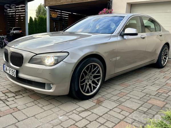 BMW 730 2009 Rīga, ar dzinēja tilpumu 3.00 L un nobraukumu 330 tūkst. km par 7500 €, foto 6 vietnē AUTOMOTO.COM.LV