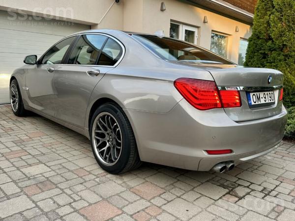 BMW 730 2009 Rīga, ar dzinēja tilpumu 3.00 L un nobraukumu 330 tūkst. km par 7500 €, foto 7 vietnē AUTOMOTO.COM.LV