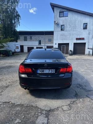 BMW 730 2009 in Riga, with an engine capacity of 3.00 L and mileage of 400 thousand km for 8800 €, photo 5 on AUTOMOTO.COM.LV