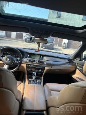 BMW 730 2009 in Riga, with an engine capacity of 3.00 L and mileage of 400 thousand km for 8800 €, photo 8 on AUTOMOTO.COM.LV