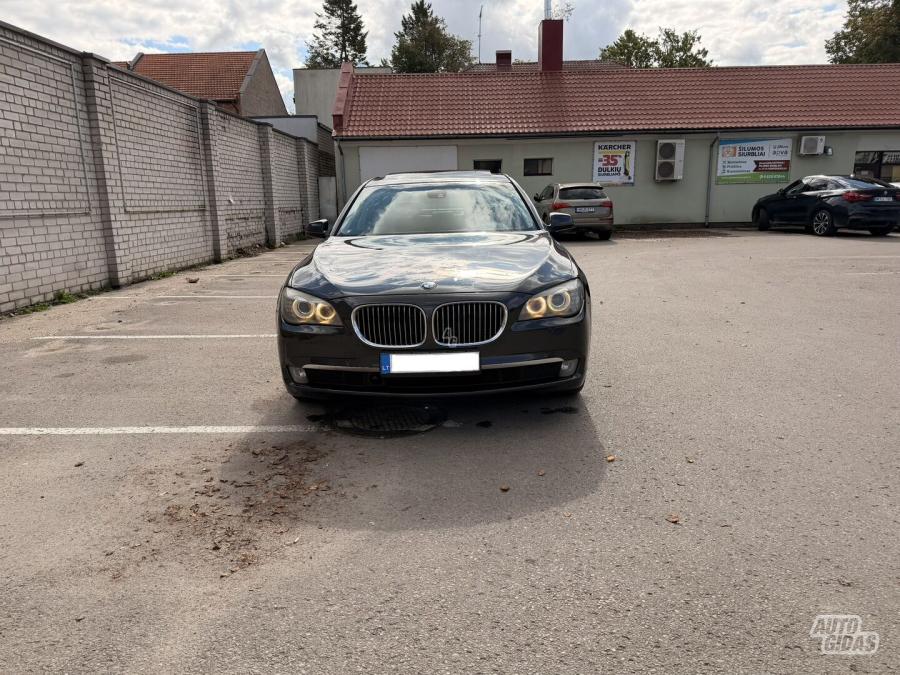BMW 730 2009 Kauņa, ar dzinēja tilpumu 3.00 L un nobraukumu 347 tūkst. km par 7000 €, foto 1 vietnē AUTOMOTO.COM.LV