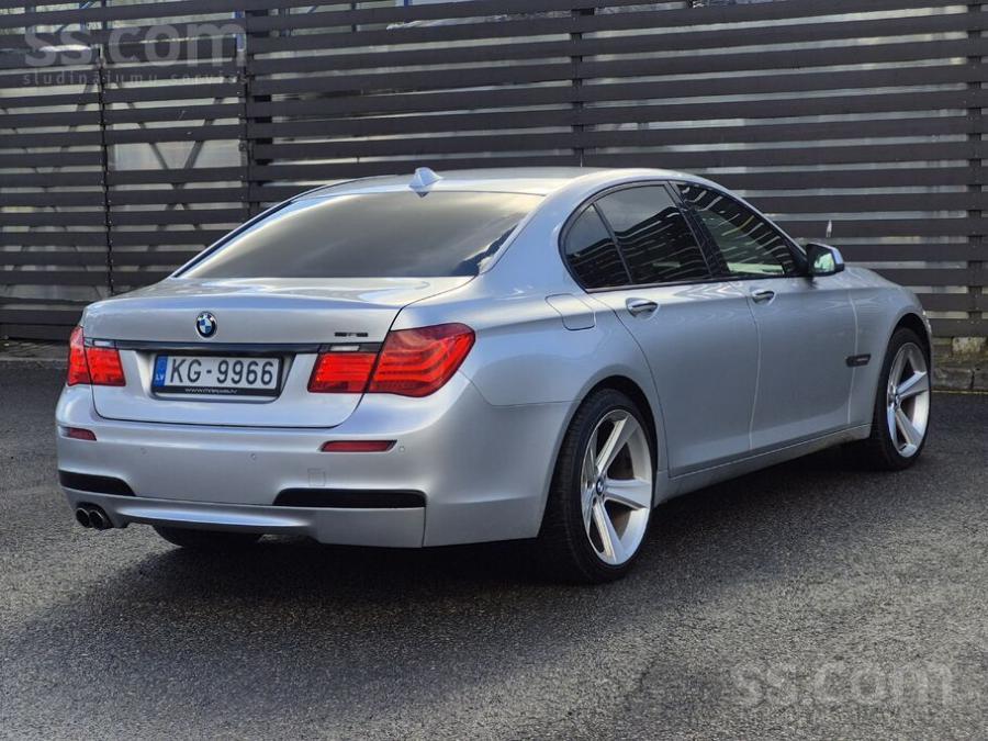 BMW 730 2010 Rīga, ar dzinēja tilpumu 3.00 L un nobraukumu 0 tūkst. km par 8550 €, foto 5 vietnē AUTOMOTO.COM.LV
