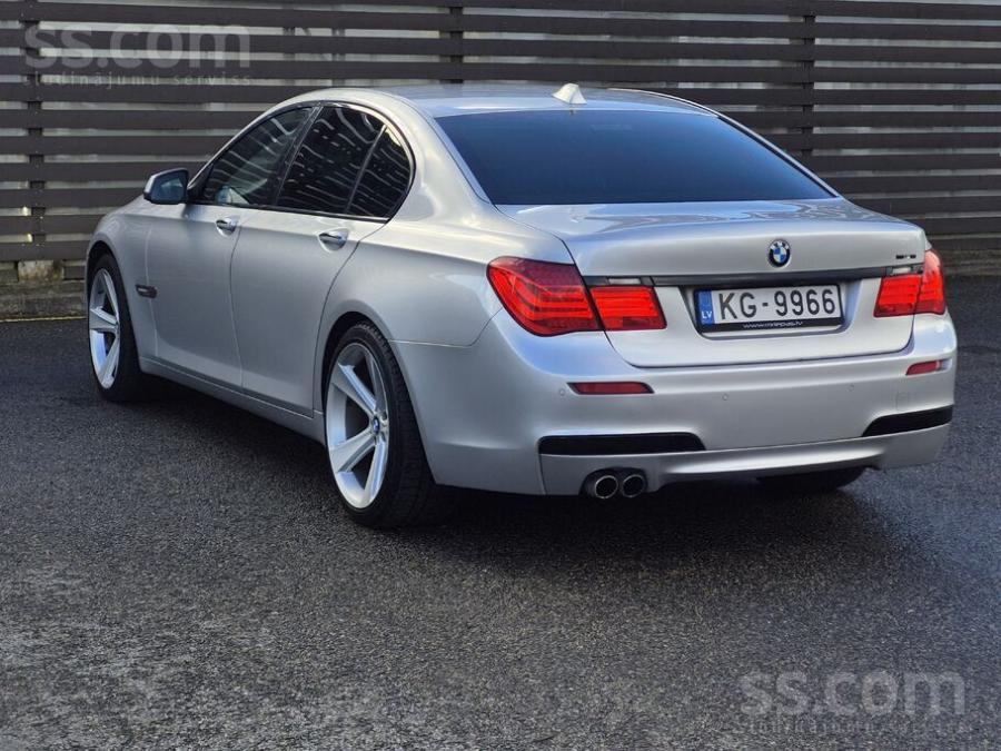 BMW 730 2010 Rīga, ar dzinēja tilpumu 3.00 L un nobraukumu 0 tūkst. km par 8550 €, foto 7 vietnē AUTOMOTO.COM.LV