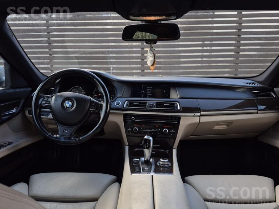 BMW 730 2010 Rīga, ar dzinēja tilpumu 3.00 L un nobraukumu 0 tūkst. km par 8550 €, foto 10 vietnē AUTOMOTO.COM.LV