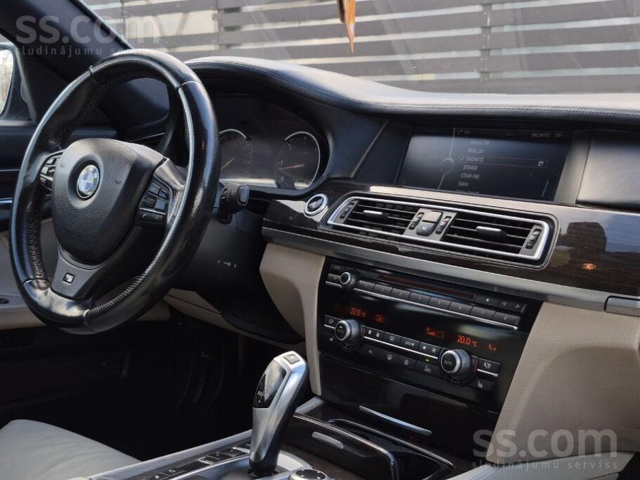 BMW 730 2010 Rīga, ar dzinēja tilpumu 3.00 L un nobraukumu 0 tūkst. km par 8550 €, foto 11 vietnē AUTOMOTO.COM.LV