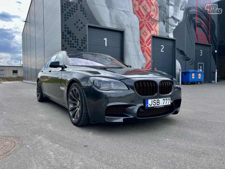 BMW 730 2010 Kauņa, ar dzinēja tilpumu 3.00 L un nobraukumu 520 tūkst. km par 9650 €, foto 4 vietnē AUTOMOTO.COM.LV