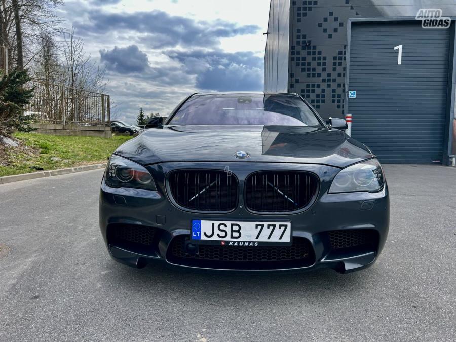 BMW 730 2010 Kauņa, ar dzinēja tilpumu 3.00 L un nobraukumu 520 tūkst. km par 9650 €, foto 5 vietnē AUTOMOTO.COM.LV